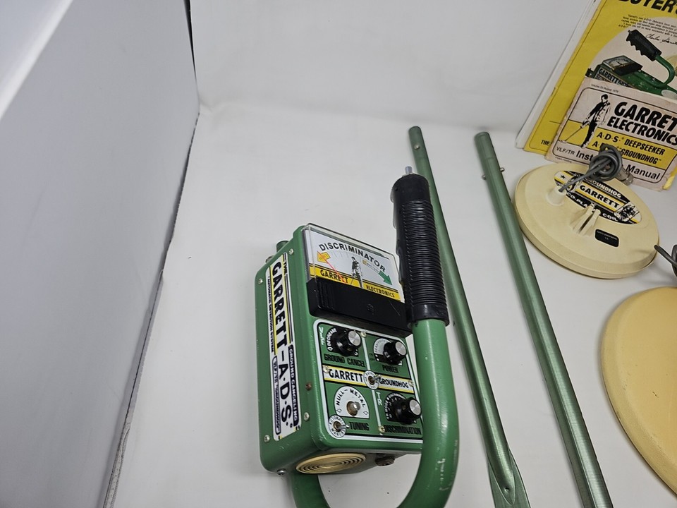 Metal Detector Garrett Ground Hog, Money Hunter VLF-TR Discriminator | eBay