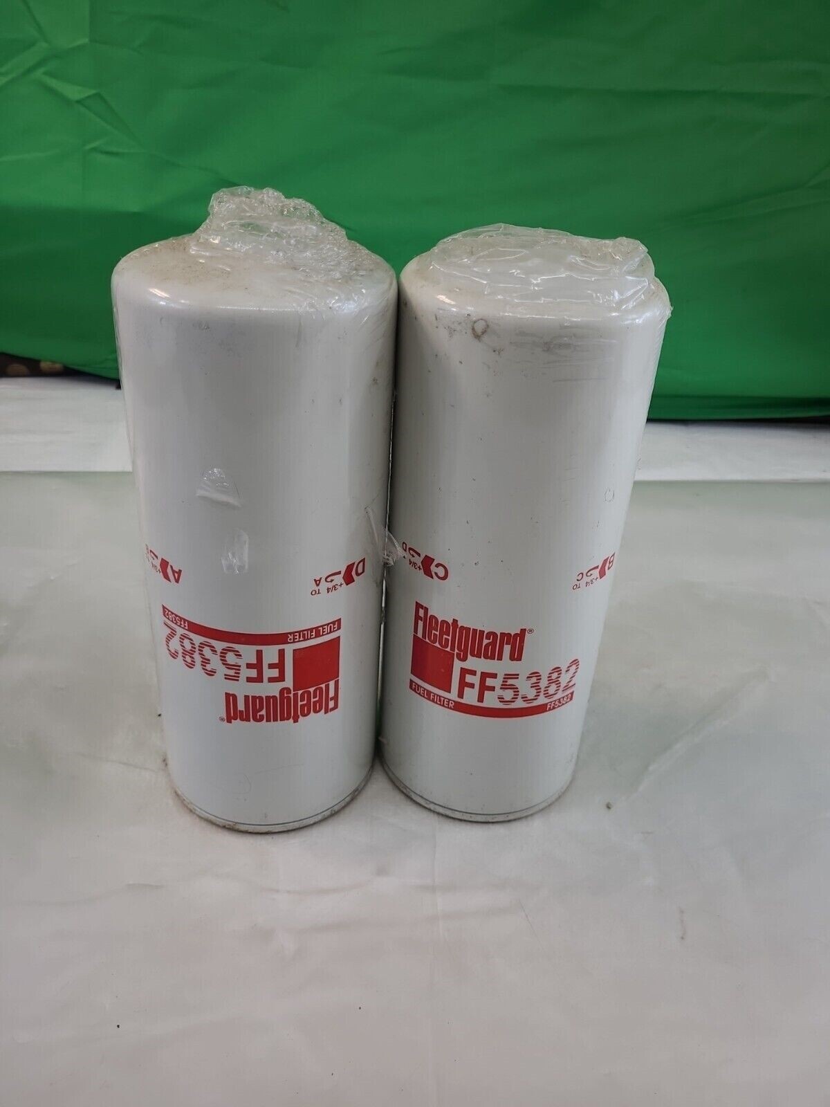 FLEETGUARD FF5382 - Fuel filter cross reference