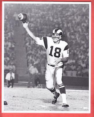 1965 LOS ANGELES RAMS 8 X 10 GLOSSY TEAM ISSU TYPE 1 PHOTO ROMAN ...