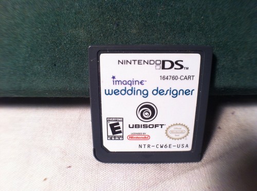 Nintendo DS Game "Wedding Designer" | eBay