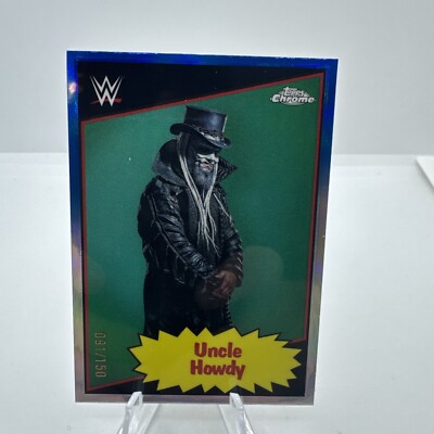 Uncle Howdy 2025 Topps Chrome WWE 1985 /150 🔥 | eBay