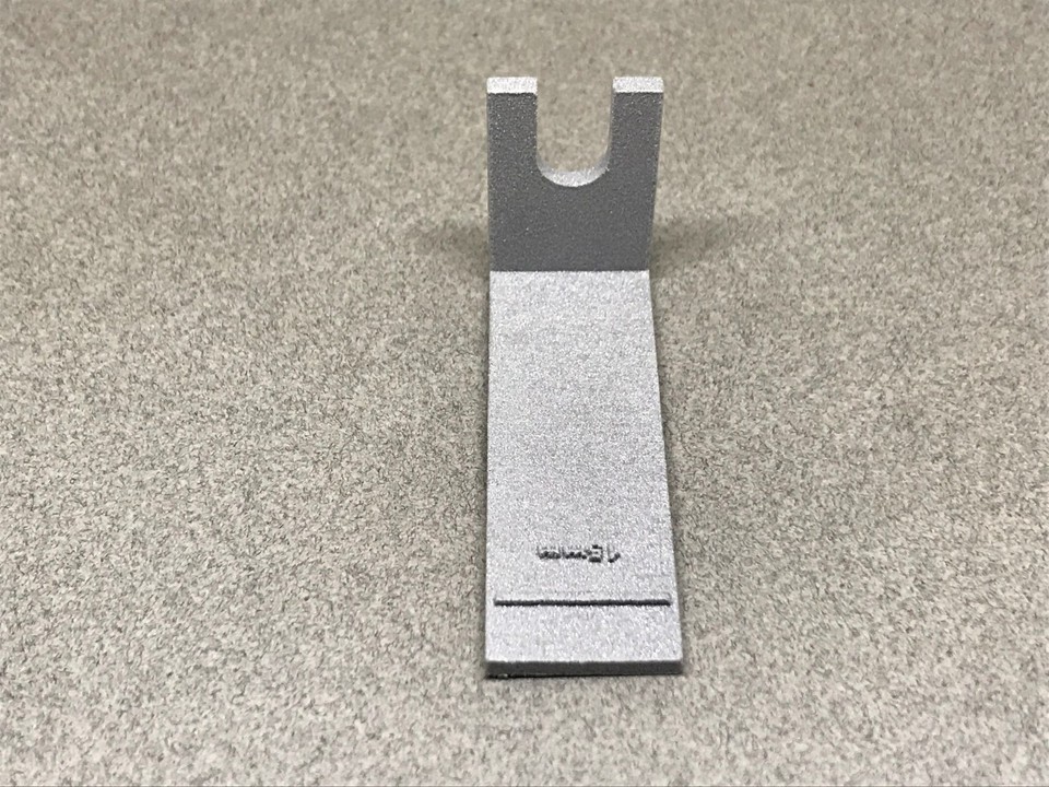 Pats Audio Alignment Gauge for Turntable Tonearms with 15mm Overhang | eBay