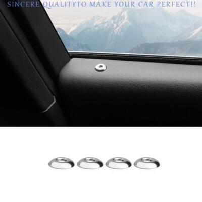 For Lincoln Navigator 2018-24 Chrome Steel Inner Door Bolt Lock Down ...