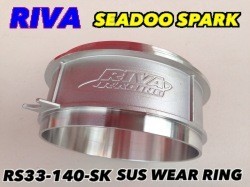Sea-Doo Stainless Riva Wear Ring Spark 2014 267000617 SEADOO RS33-140 ...