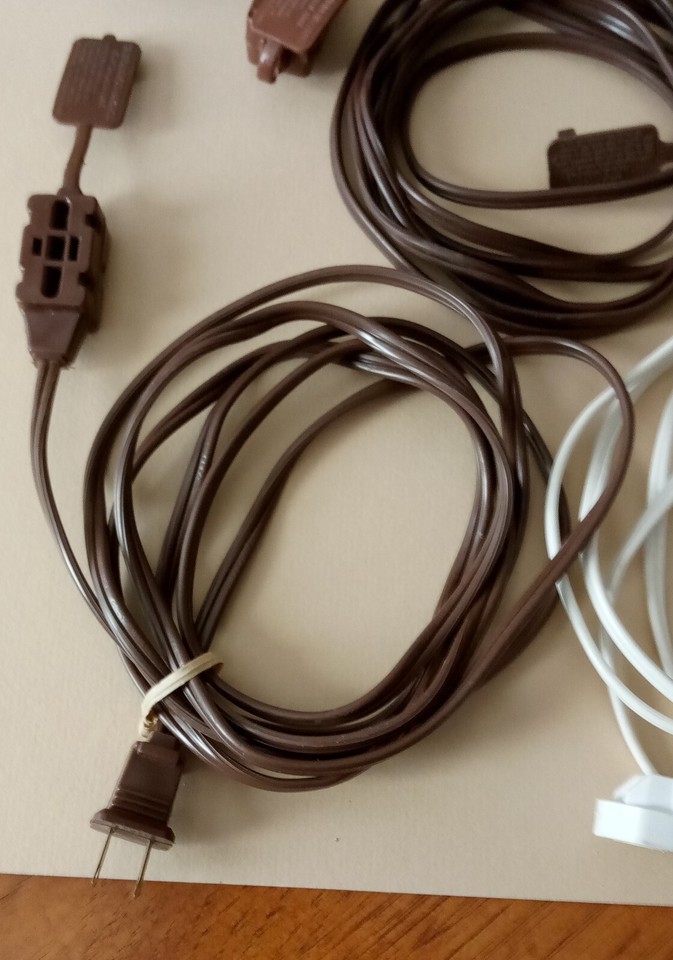 Vintage electrical extension cords- all for $12 | eBay