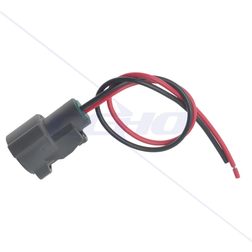 2 Pin Coolant Temp Sensor Pigtail Plug Connector Harness Fits for Honda ...