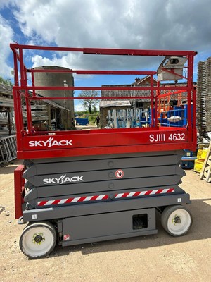 12m Skyjack SJ4632 Scissor Lift Access Platform MEWP (Genie, JLG, JCB ...