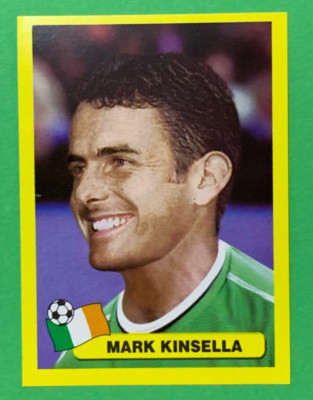 2002 Navarrete Korea Japan World Cup FIFA Face STICKER #319 MARK ...