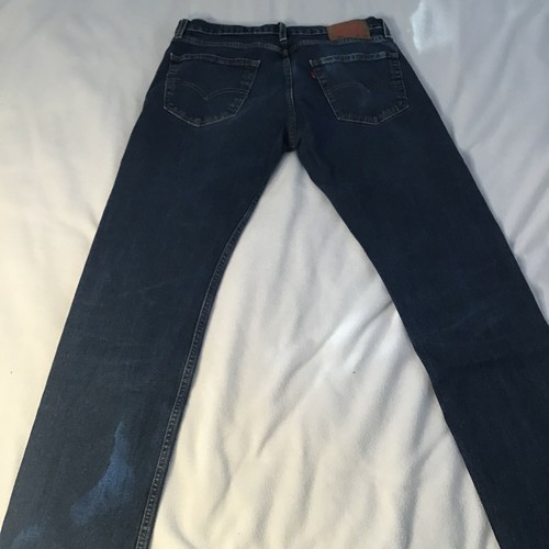 Men's Levis 502 Jeans 34 x 32 - Taper Fit - Blue - (CA00342 WPL 423 ...