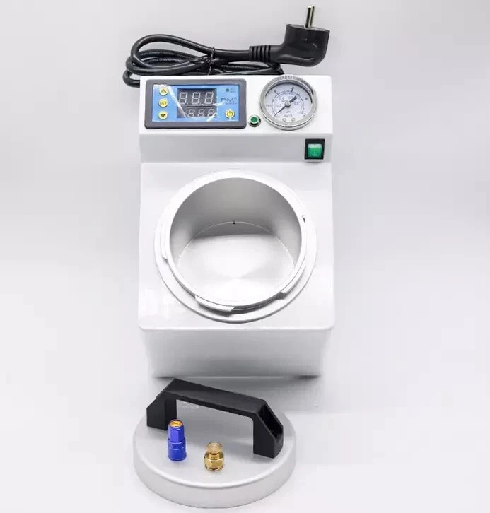 Dental Lab Automatic Polymerizer Portable Curing Pressure Pot ...