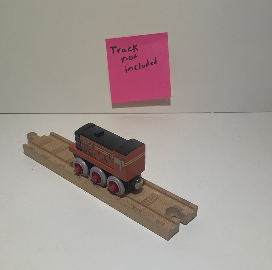 Thomas & Friends Wooden Railway Train Engine Norman | eBay