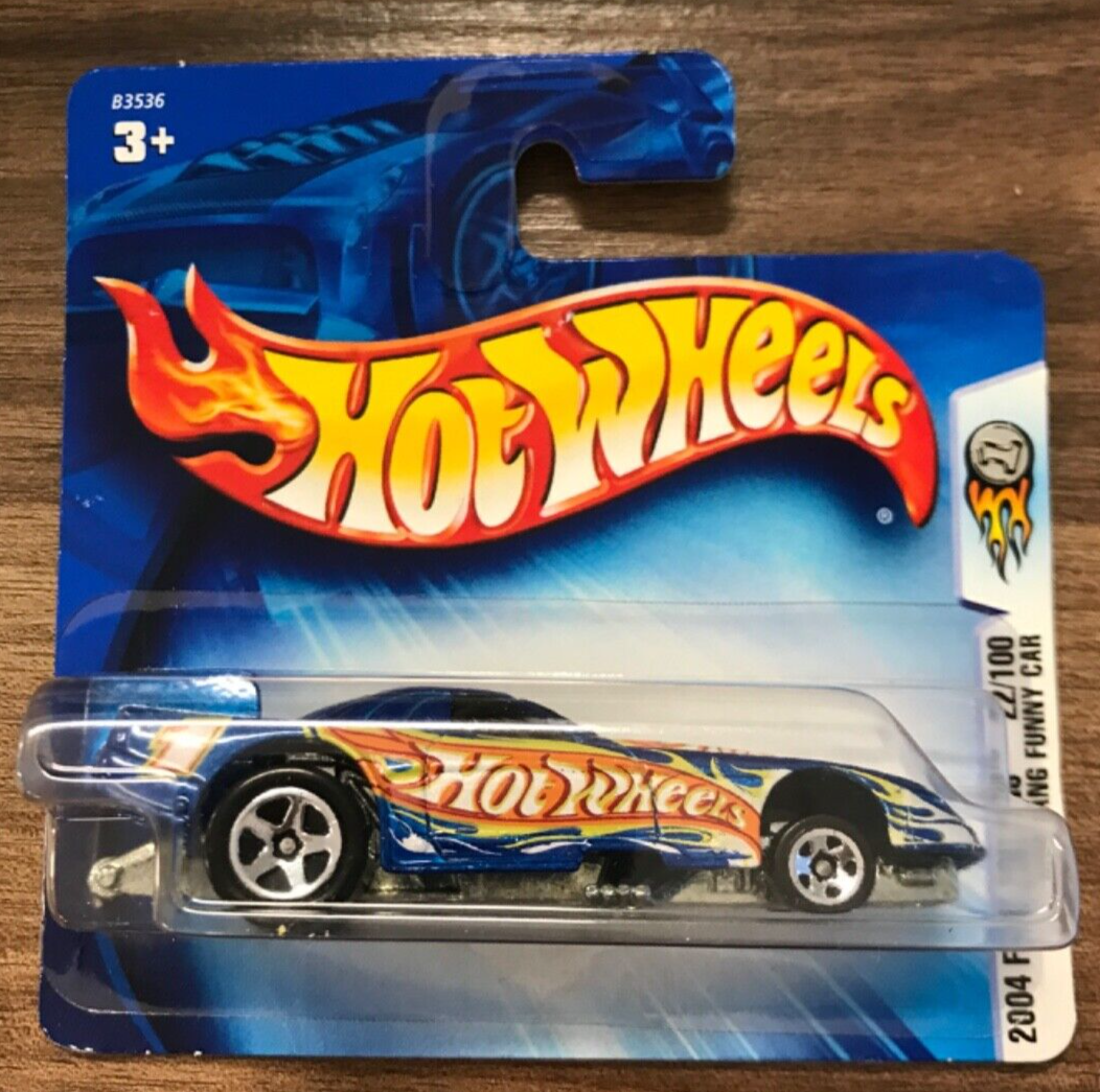 Hot Wheels Mustang Funny Car #022 HW ‘04 First Editions 22/100 Blue ...