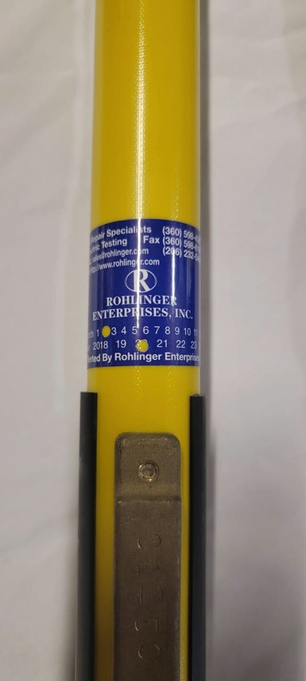 NEW Hastings, 6’ Fixed Length External Rod Shotgun Stick- 8106 ...