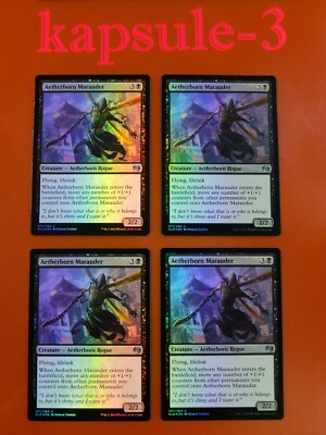 4x Aetherborn Marauder | FOIL | Kaladesh | MTG Magic Cards | eBay