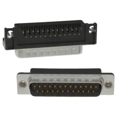 6E17C-025P-AJ-121 Connector 25 Position D-Sub Plug, Male Pins :Rohs | eBay