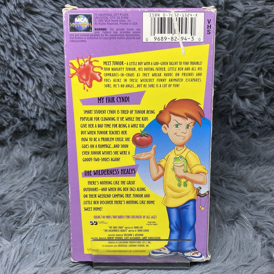 Problem Child: The Animated Series My Fair Cyndi & Wilderness Healy’s ...