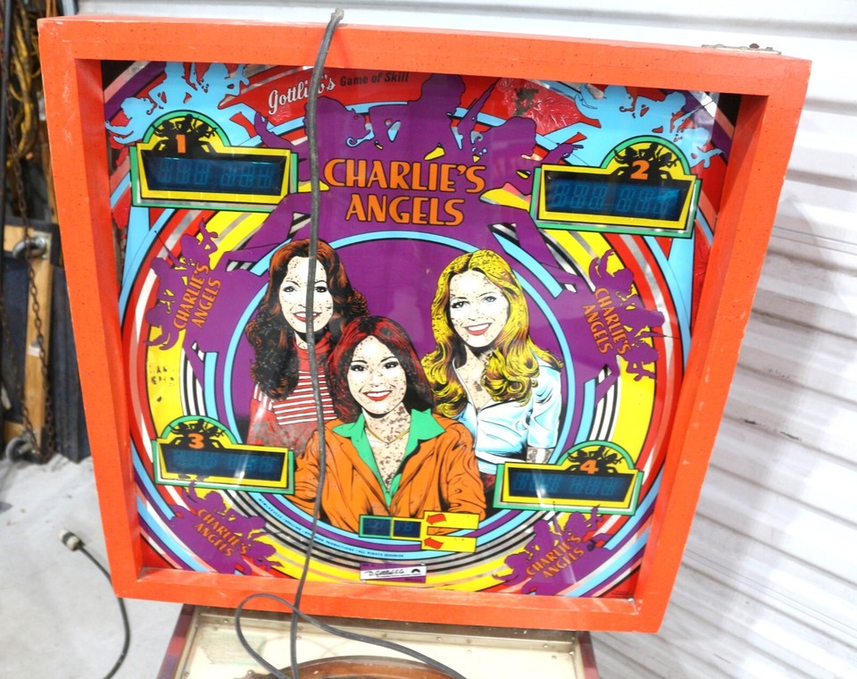 Charlie's Angels Pinball Machine (Gottlieb, 1978) - Restoration Project | eBay