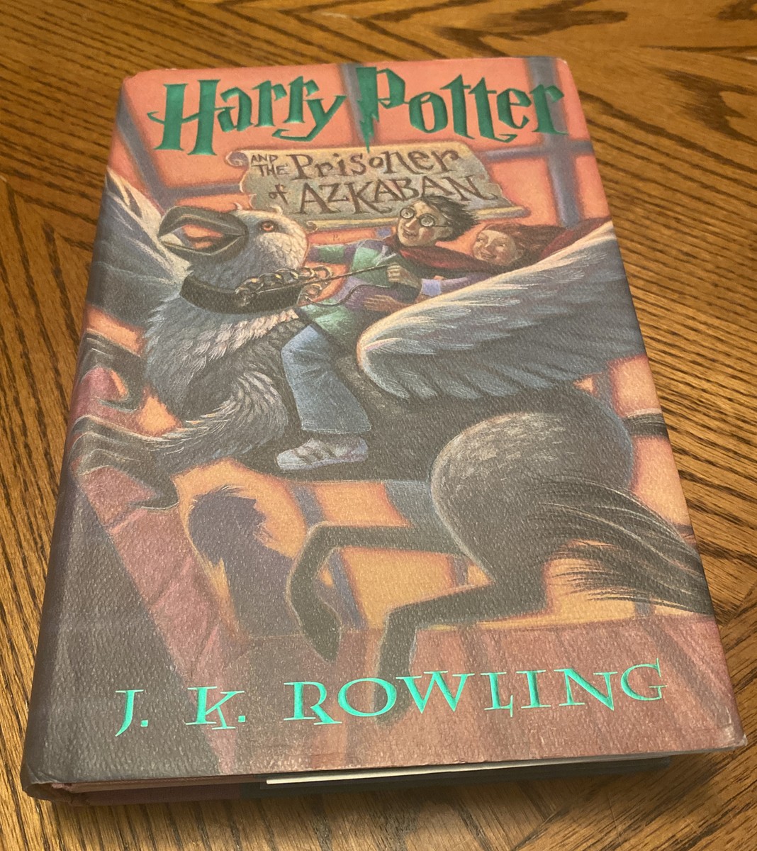 Harry Potter And The Prisoner Of Azkaban Full Book Cover