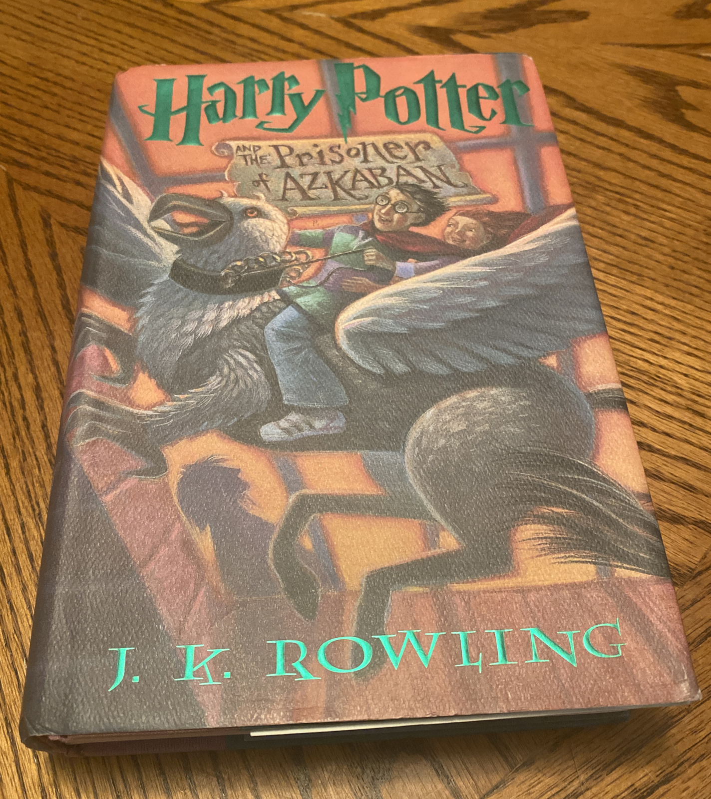 Harry Potter Prisoner Of Azkaban Book