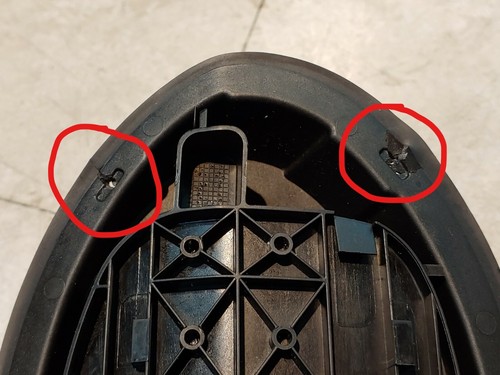 2013-2016 Maserati Quattroporte M156 Genuine Fuel Filler Neck Base ...