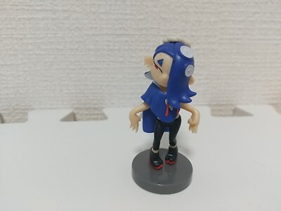 Splatoon 3 Choco egg Figure Shiver Hohojiro Furuta 05 2023 Blue Deep ...