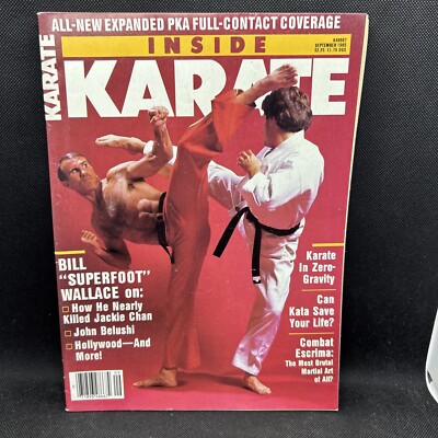 Inside Karate Magazine September, 1985 | eBay