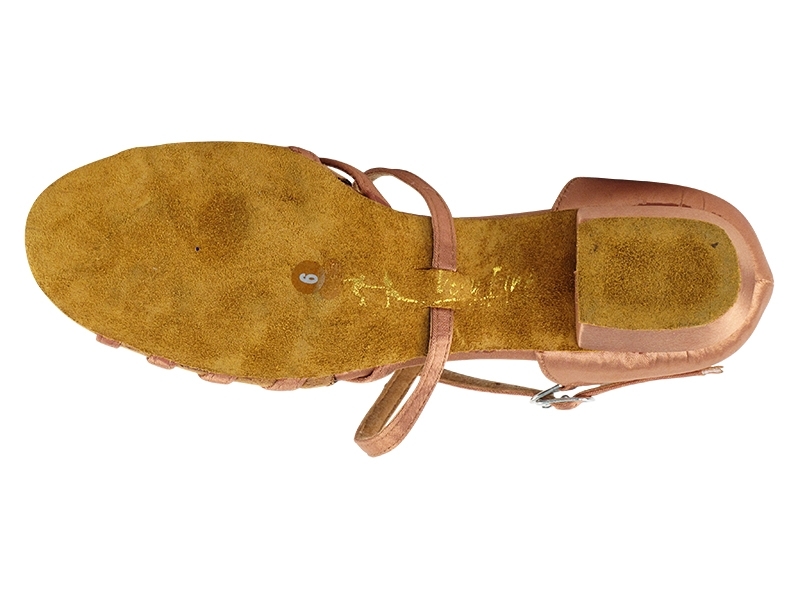 Women's West Coast Swing Salsa Ballroom Dance Cha Cha Cha Shoes 1 Inch ...