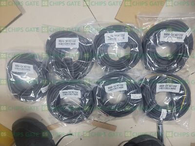 New Power Cable FTI FOR Omron Servo Motor Power Line R88A-CA1A010SF 10m ...