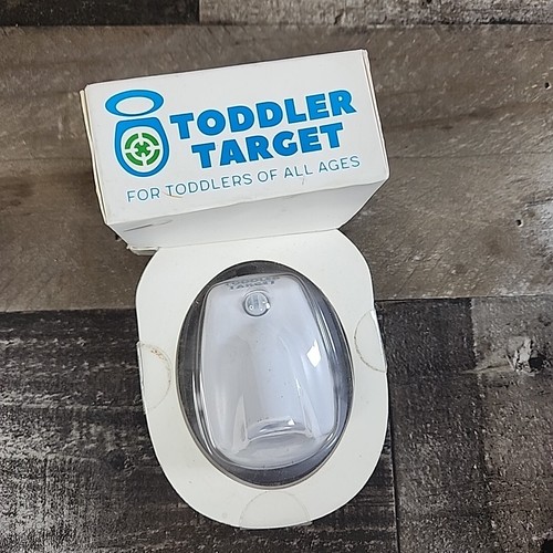 Toddler Target Adjustable Potty Toilet Bowl Training Learning Laser Aim ...