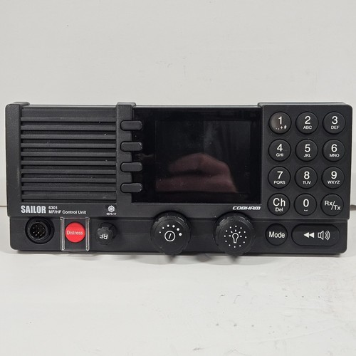Cobham SAILOR 6301A MF/HF Control Unit TT-6301A DSC Class A | eBay