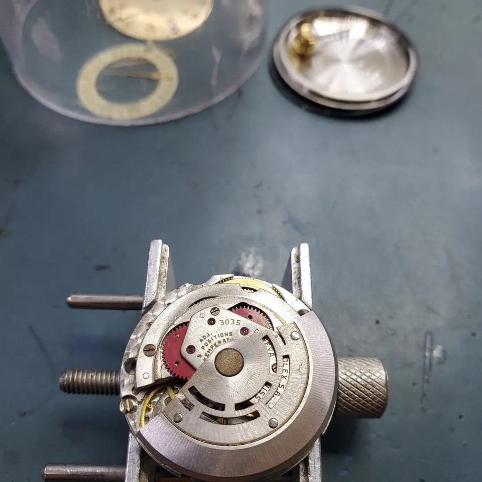 Rolex Watch Repair Service - Comprehensive Overhaul & One-Year ...