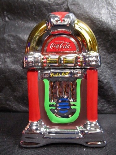 Coca Cola Coke And A Song Jukebox Salt & Pepper Shakers - Beautiful Set ...