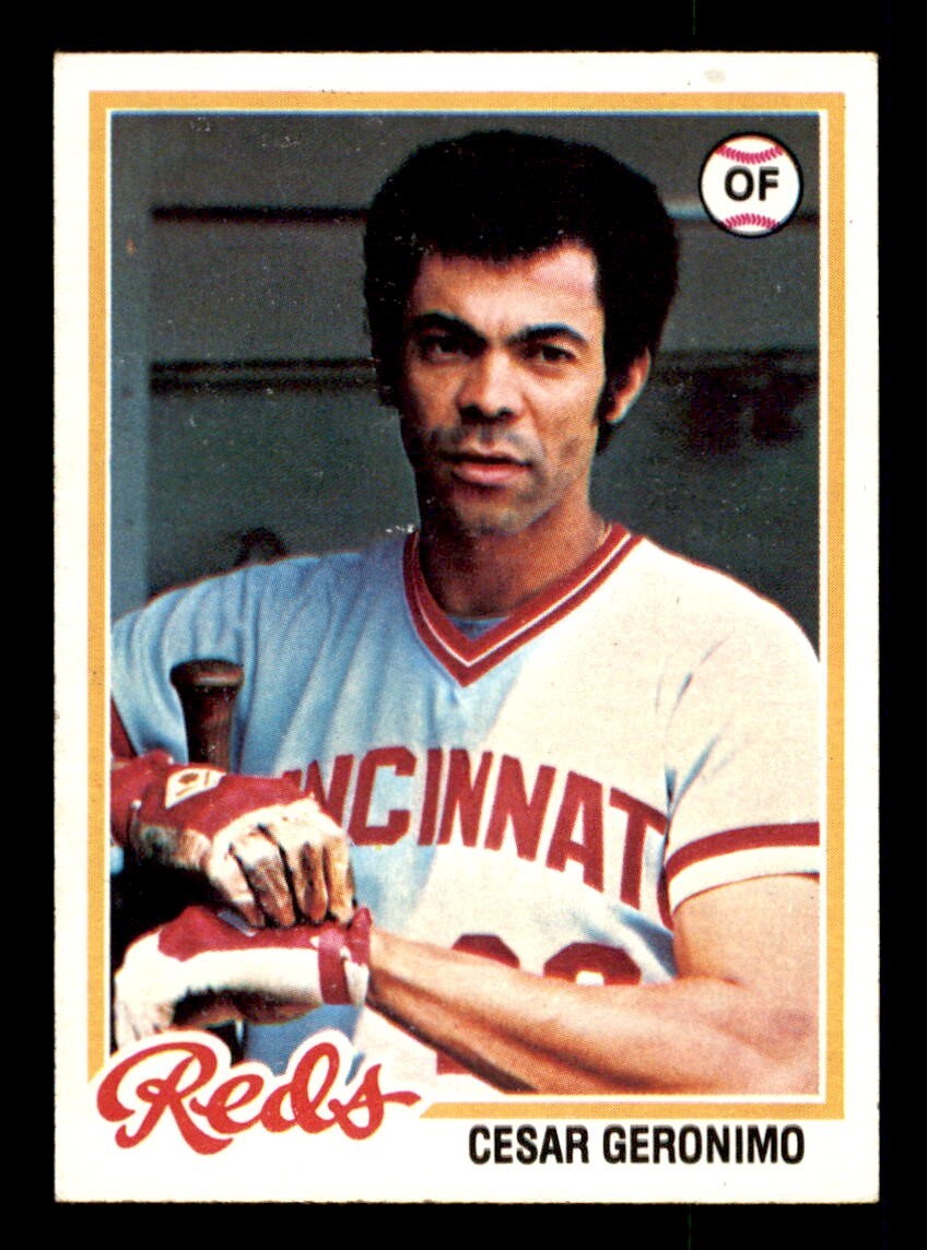 1978 Topps Baseball #354 Cesar Geronimo NM *d8 | eBay