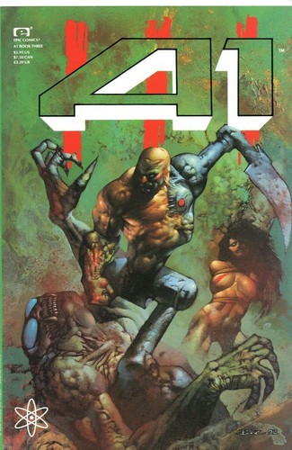 Axel Pressbutton "The Movie" A1 Book Three Comic Book 1992 From Epic ...