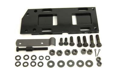 Parkerized Transmission Mounting Plate Kit for Harley Panhead FL 1958 ...