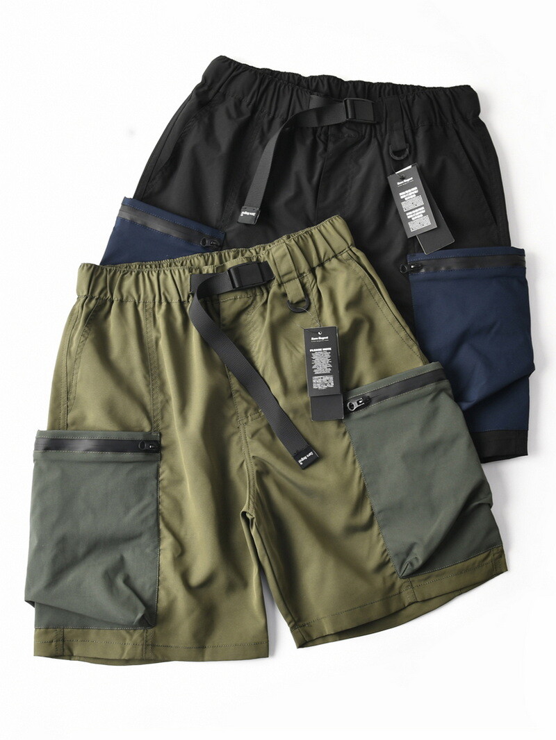 Outdoor quick drying workwear shorts men's summer loose sports pants ...