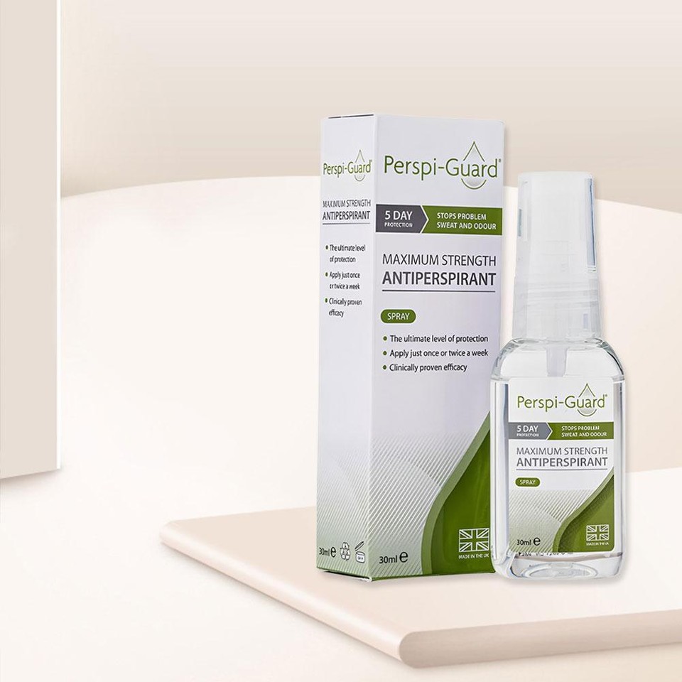 Perspi-Guard Maximum Strength Antiperspirant Spray 30ml | eBay