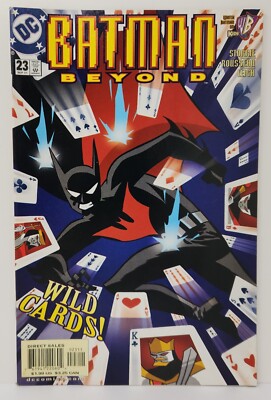 BATMAN BEYOND # 23 HTF 2001 DC Darwyn Cooke Cover | eBay