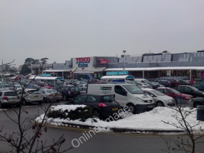 Photo 6x4 Tesco Extra 24 Hour Super Store Bursledon Towers Old Netley ...