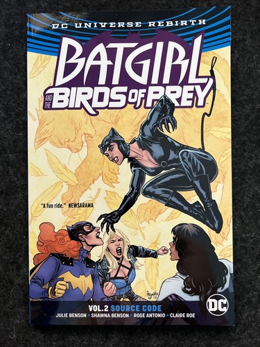 Batgirl and Birds of Prey Vol 2 Source Code (DC Comics 2018 TPB) BRAND NEW 9781401273804 | eBay