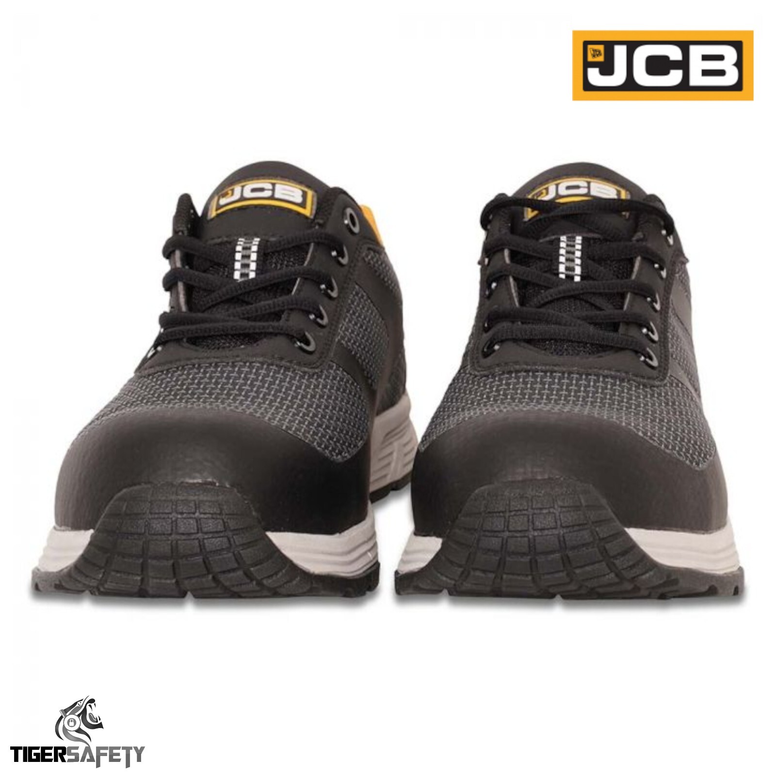 JCB Spark S3 SRC Black Lightweight Composite Toe Cap Metal Free Safety ...