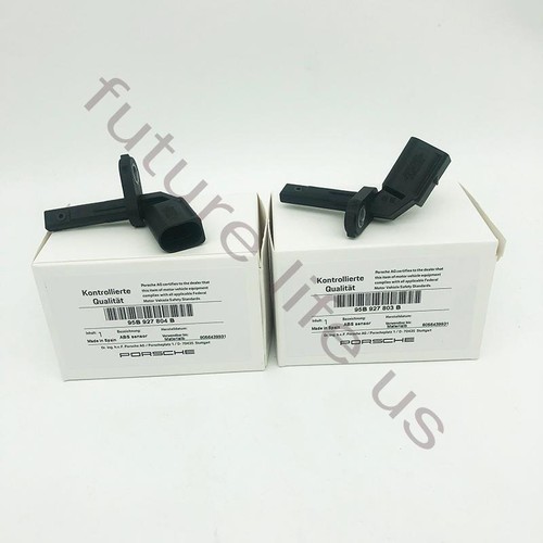 Left & Right OEM ABS Wheel Speed Sensor For Porsche Macan 95B927804B ...