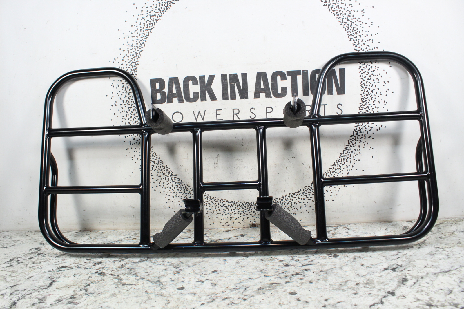 YAMAHA WOLVERINE 350 4X4 2002 FRONT LUGGAGE RACK CARRIER NOS OEM USA ...