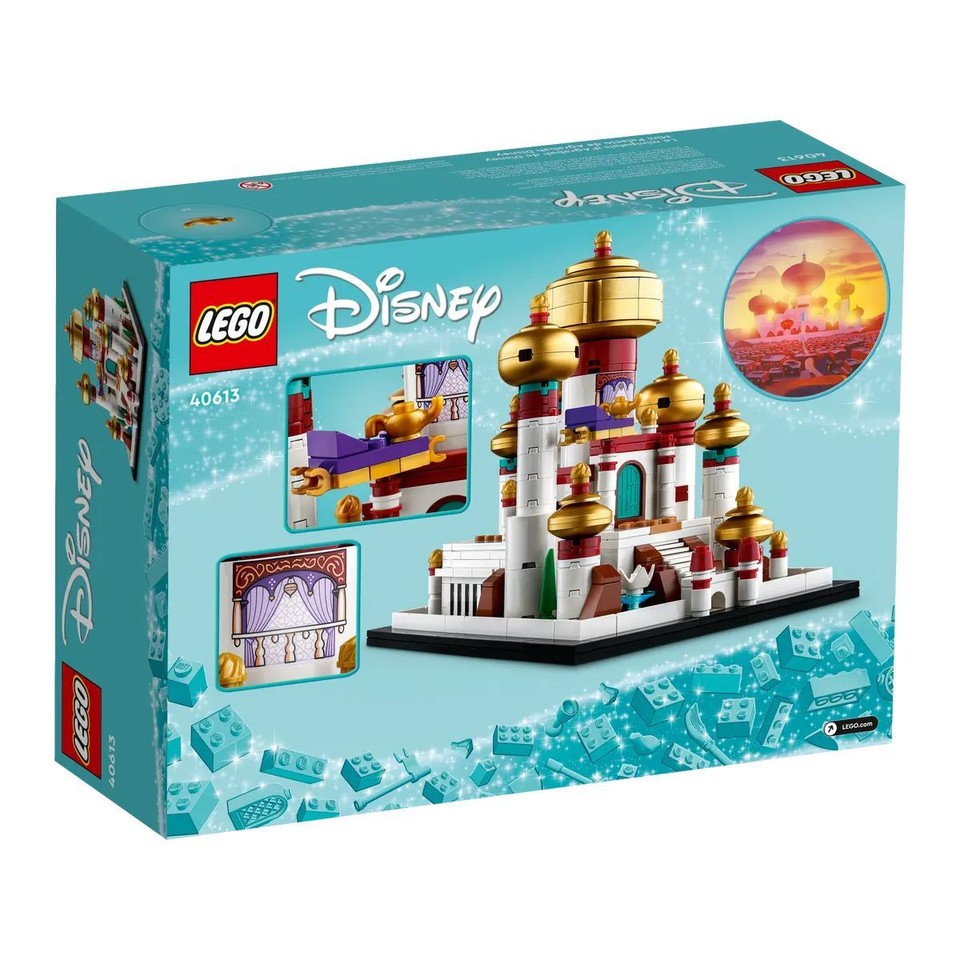 LEGO Disney Mini Palace of Agrabah Set 40613 | eBay