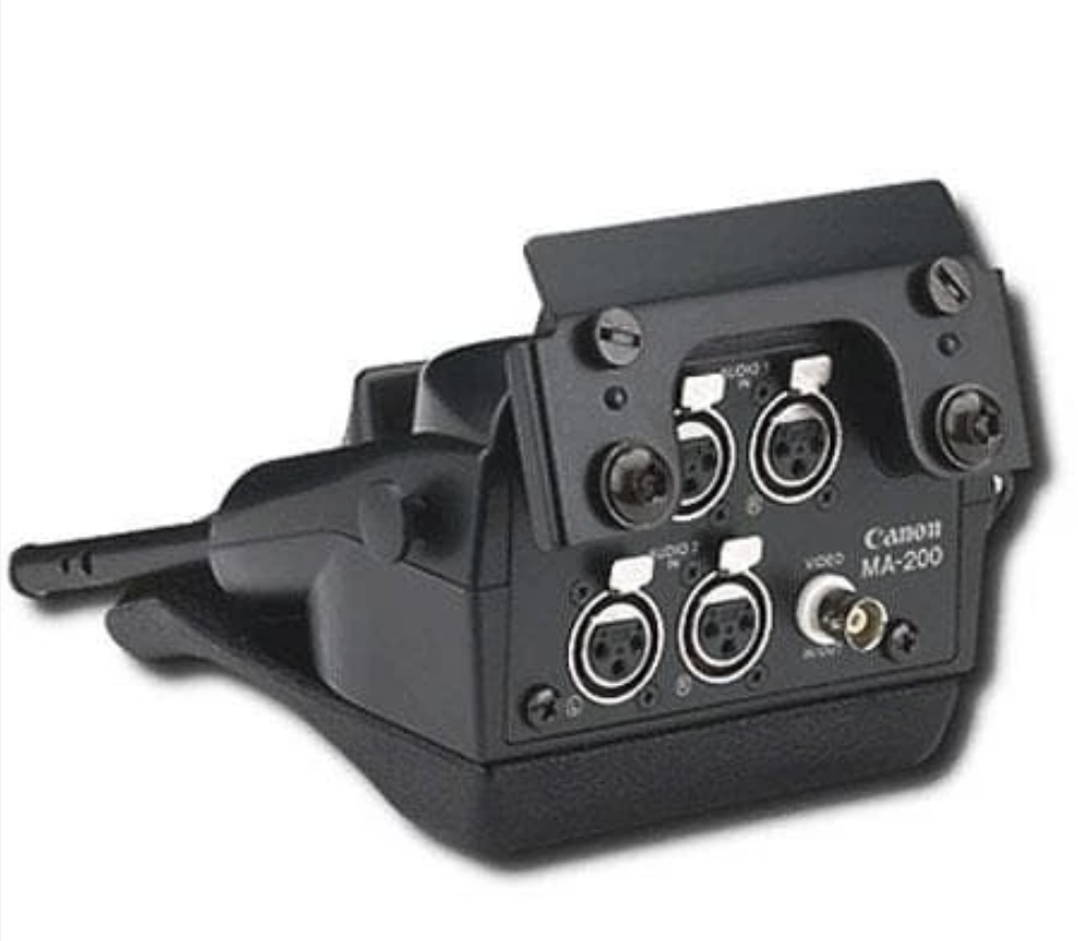 Canon MA-200 Dual XLR Shoulder Pad & Mic Adapter for XL1 & XL1S ...