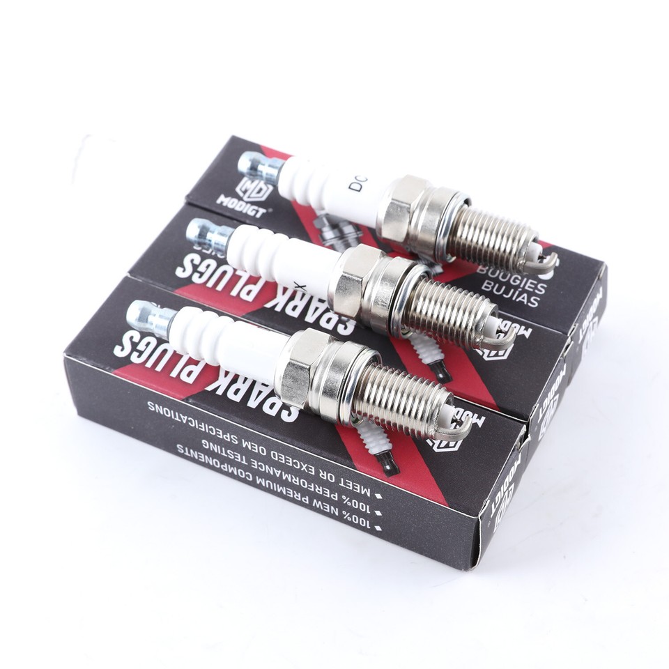 For NGK 4339 SeaDoo 4-Tec DCPR8E Spark Plug For 130 155 185 215 255 260 ...