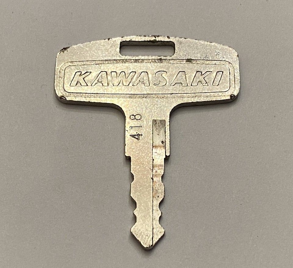OEM Kawasaki Motorcycle Keys Factory Pre-cut key codes 401-450 | eBay