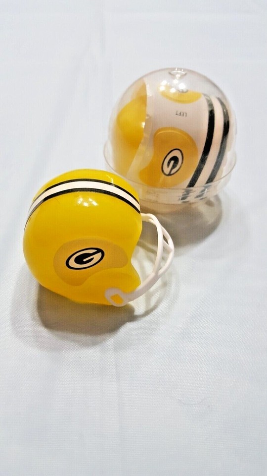 OPI NFL FOOTBALL 1980's V1 NEW GUMBALL HELMET IN CAPSULE +BONUS ...
