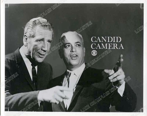 Candid Camera Allen Funt Durward Kirby Press Photo 7X9 the red skelton ...