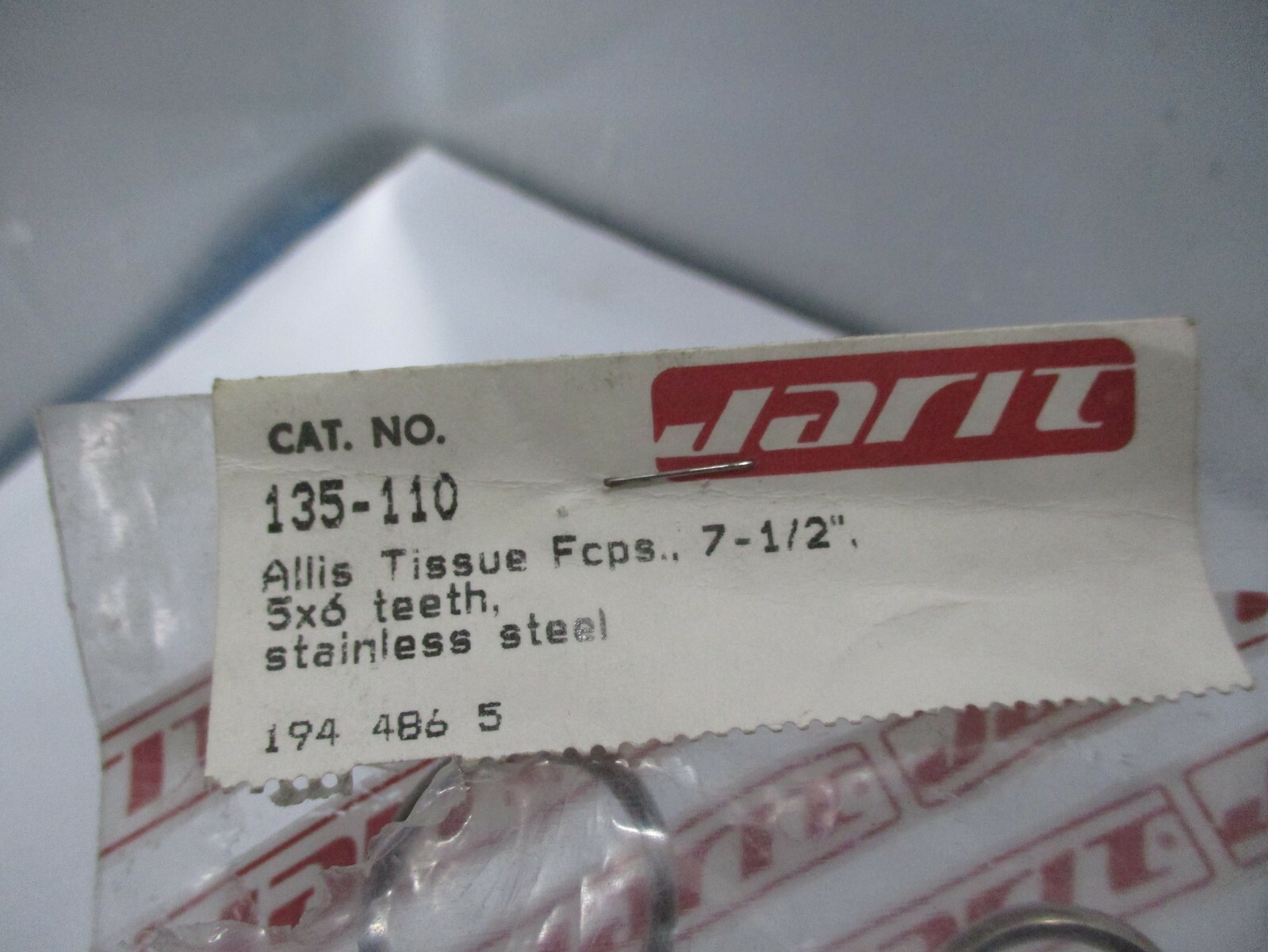 Jarit 135-110 190mm Allis Tissue Forceps for sale online | eBay